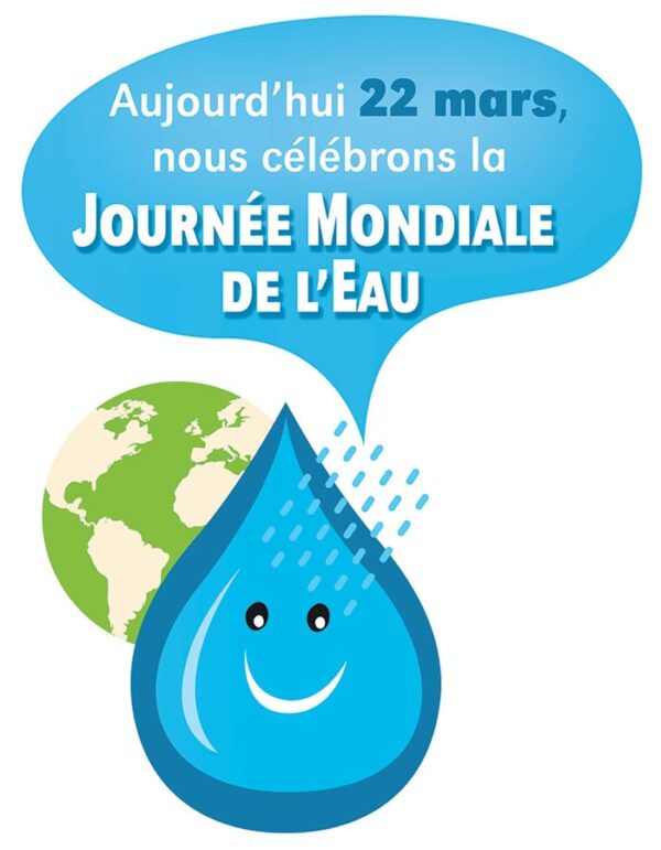 Journée mondiale de l'eau 2024 - Eficium.Fr